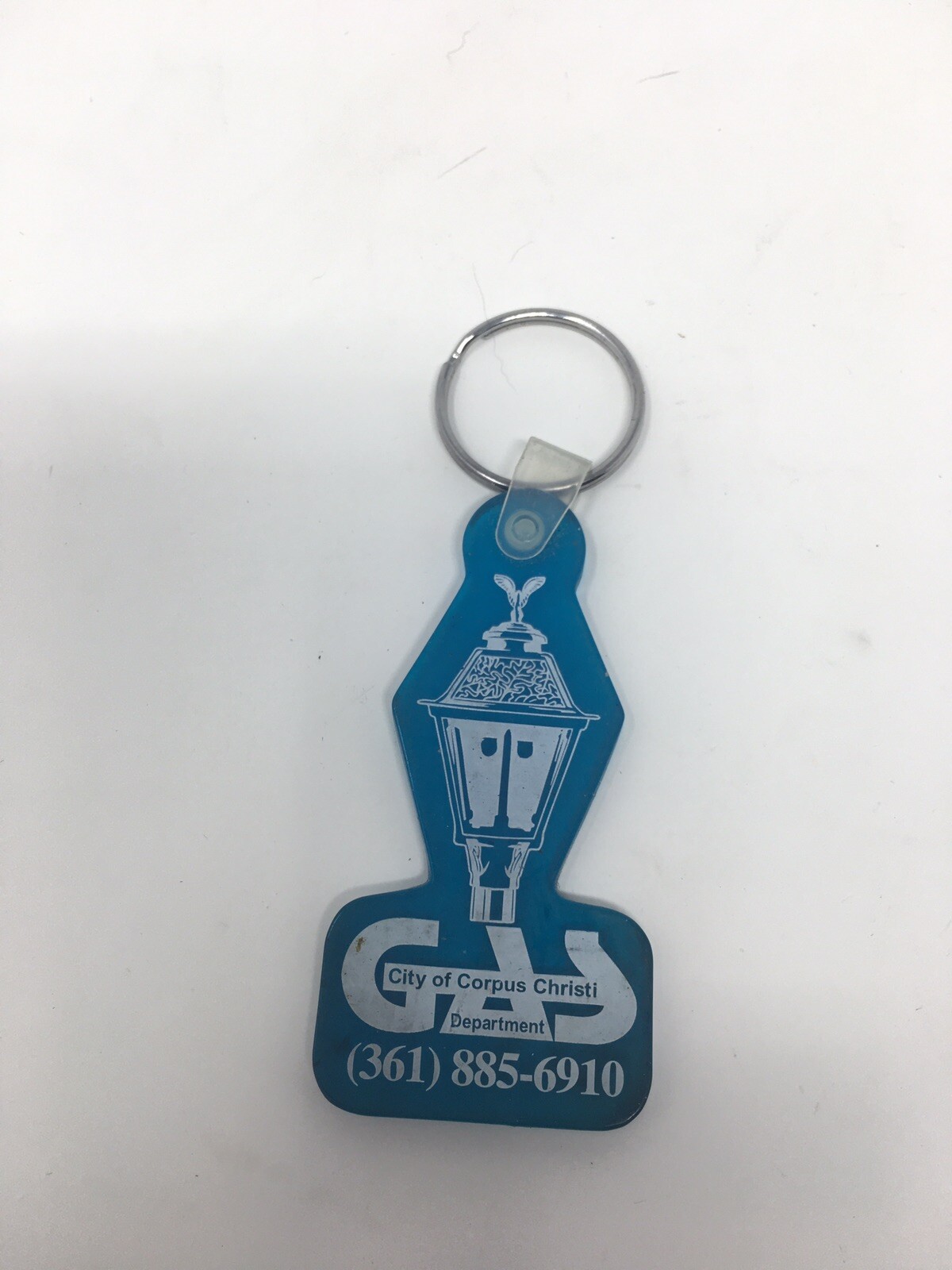 Vintage Keychain City Of Corpus Christi Gas Department Texas Key Ring ...