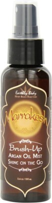 Earthly Body Marrakesh Brush Up Argan Oil Mist Shine on the Go / 3.4 oz ...