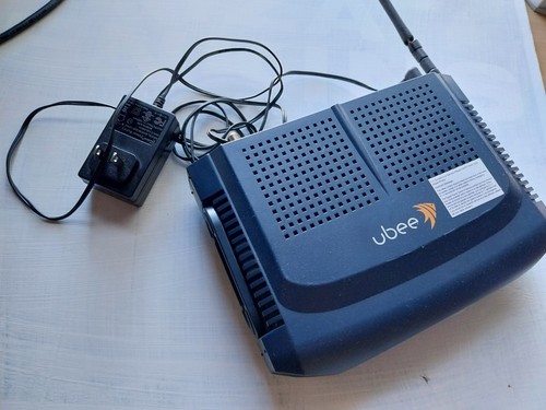 ubee U10C022. 4-Port Cable Modem W/ Power Cord | eBay