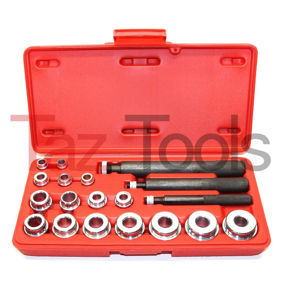 20pcs Bushing Seal Installer Remover Bearing Race Set Driver Tool Kit ...