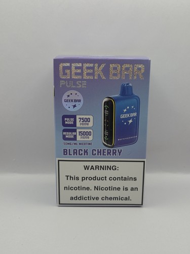Authentic Geek Pulse Black Cherry- New And Sealed | eBay