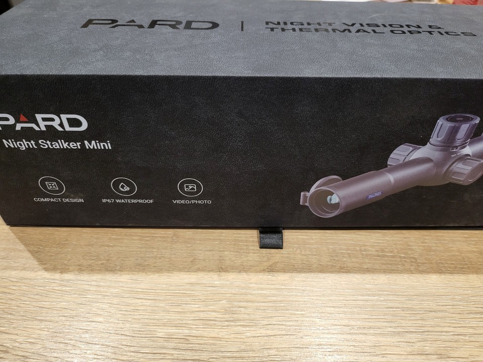 PARD Night Stalker Mini Digital Day/Night Vision Rifle Scope Long Eye ...