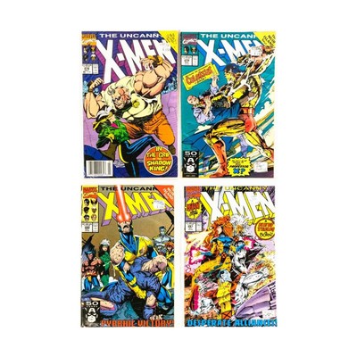 Marvel X-Men Uncanny X-Men 1st Series Collection - Issues #278-281 EX ...