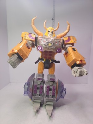 Transformers Armada Unicron Action Figure Incomplete Orange & Gray ...