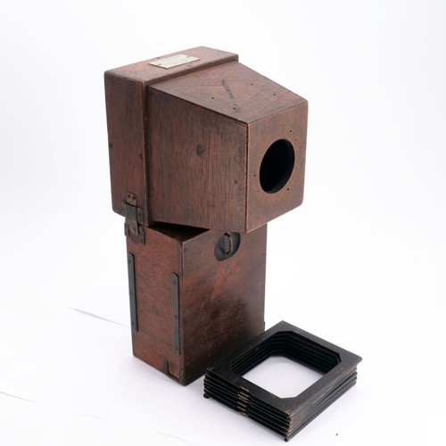 A. Darlot Rapide French wooden camera (partial) | eBay