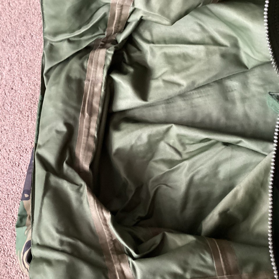 British Army Camouflage Jacket DPM MVP Nato stock Size 190/104 | eBay