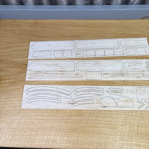 JAC Model 3/32 U.S. Army Large Tugboat LT-5 Balsa Wood Replica Kit ...