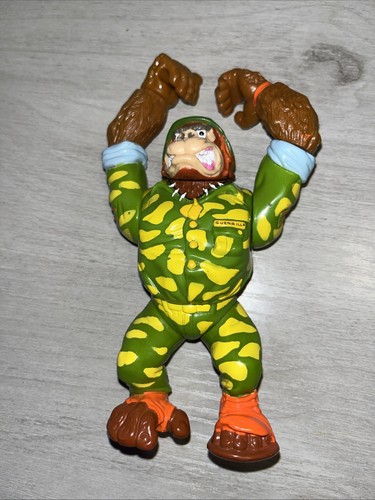 VINTAGE TMNT Teenage Mutant Ninja Turtles Sergeant Bananas Figure ...