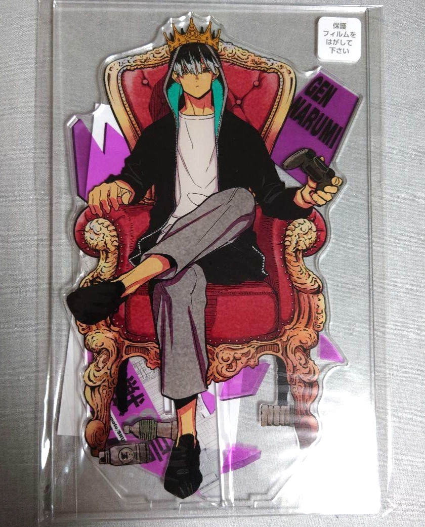 Kaiju No.8 MEGA Acrylic Stand Figure Gen Narumi Anime From Japan NEW | eBay