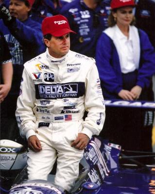 STAN FOX 1995 INDY 500 REYNARD FORD TEAM HEMELGARN DELTA FAUCET 8 X 10 ...