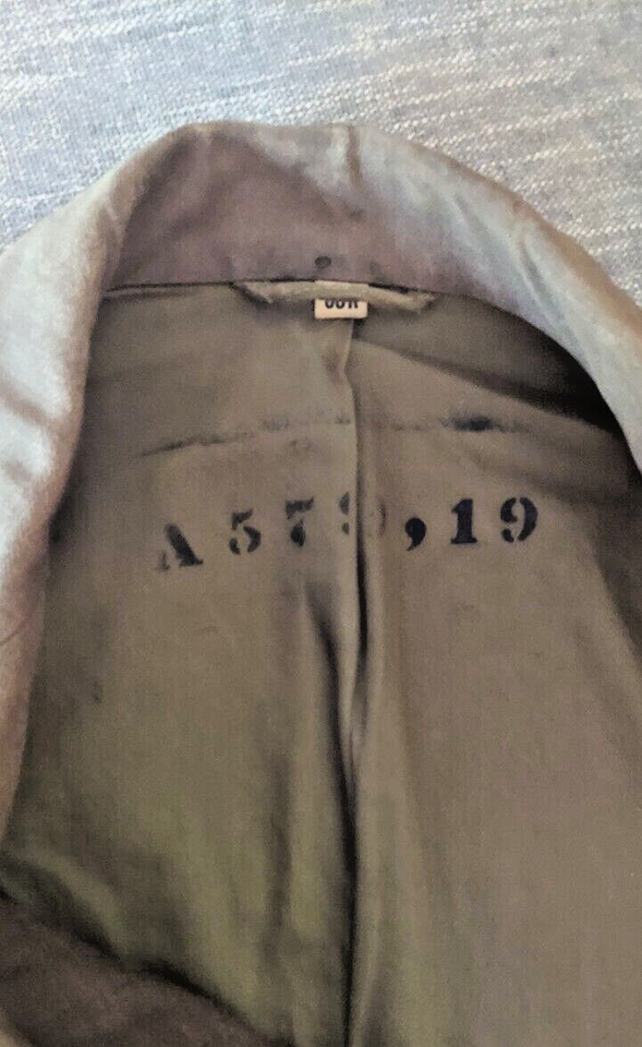 WW2 USARMY ENLISTED WOOL DRESS UNIFORM IKE JACKET 1ST 94TH INFANTRY DIV ...