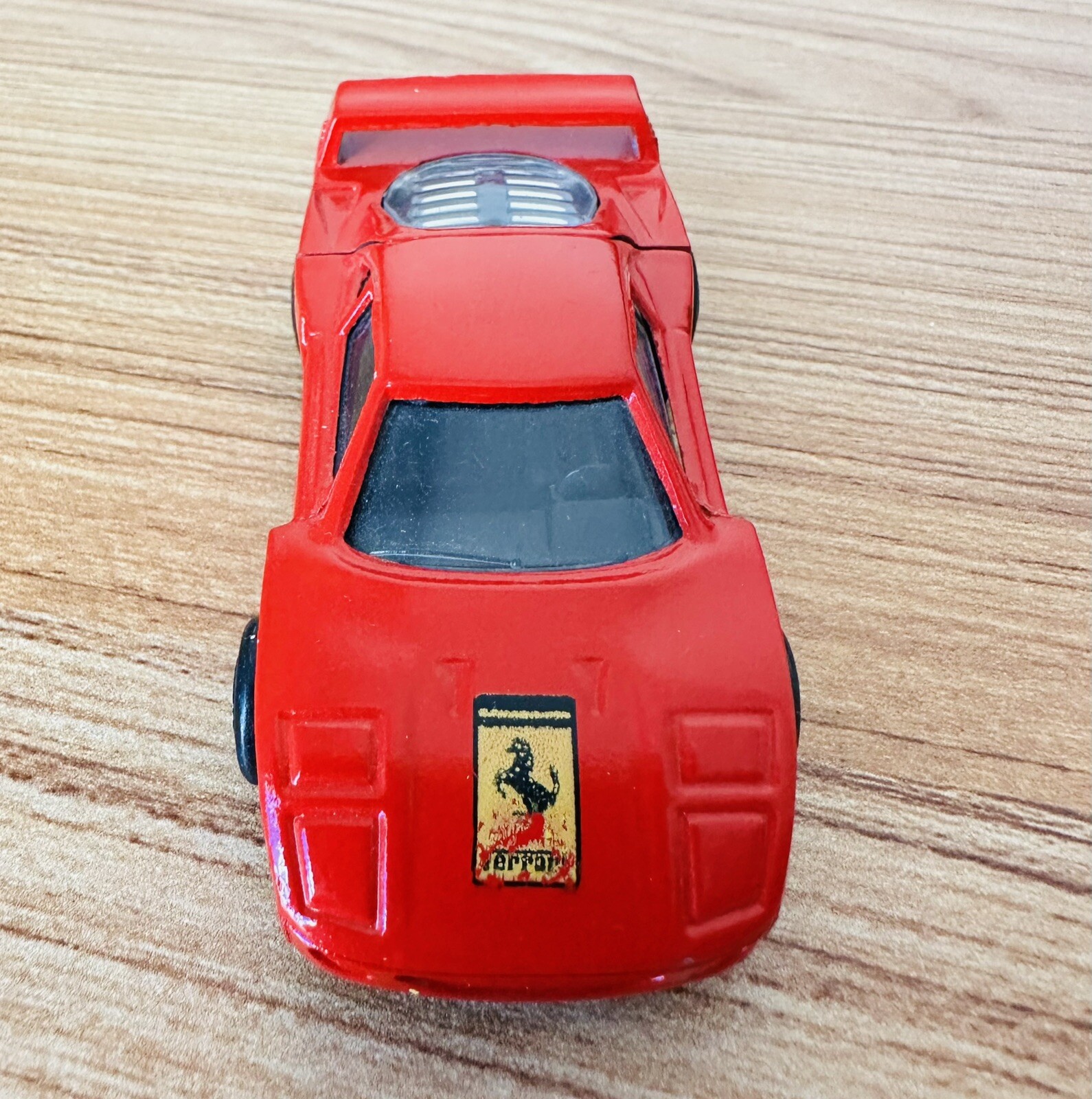 Majorette Ferrari F40 No. 280 w Opening Engine Hood Red Made in France ...