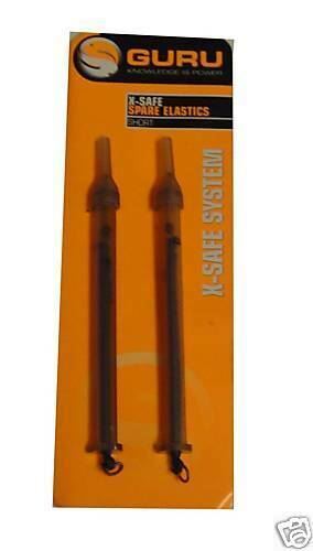 Guru X-Safe Spare Elastics & Tubes - Short & Long | eBay