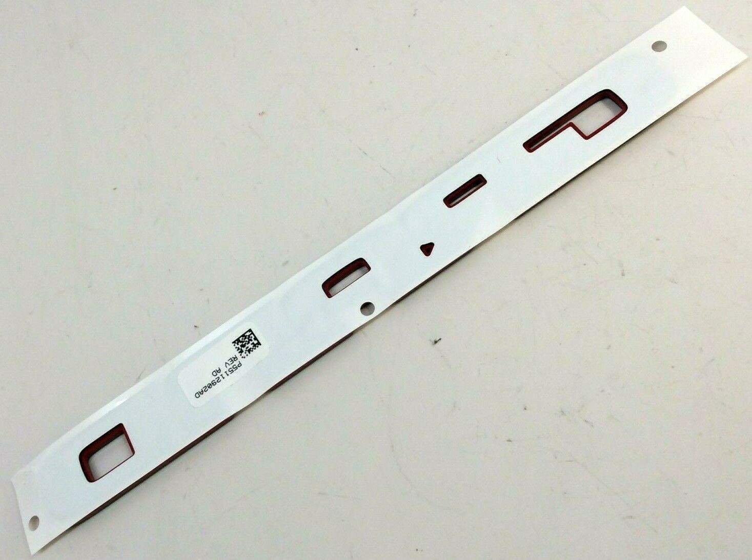 2018-2020 Jeep Grand Cherokee front door black red Nameplate Emblem OEM ...