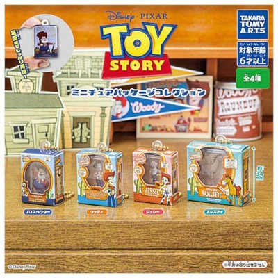 Disney Toy Story Miniature Package Collection Takara Tomy 2-Inch ...