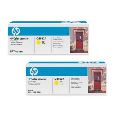 2x Originale HP Toner 122A Q3962A per Color Laserjet 2550 2820 Ov | eBay