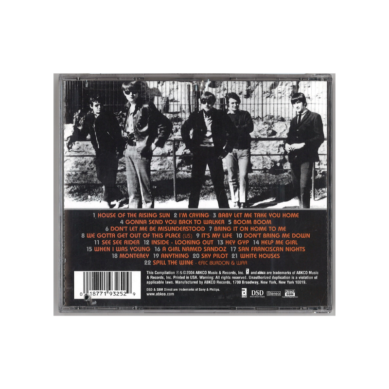 The Animals Autographed Retrospective CD | eBay