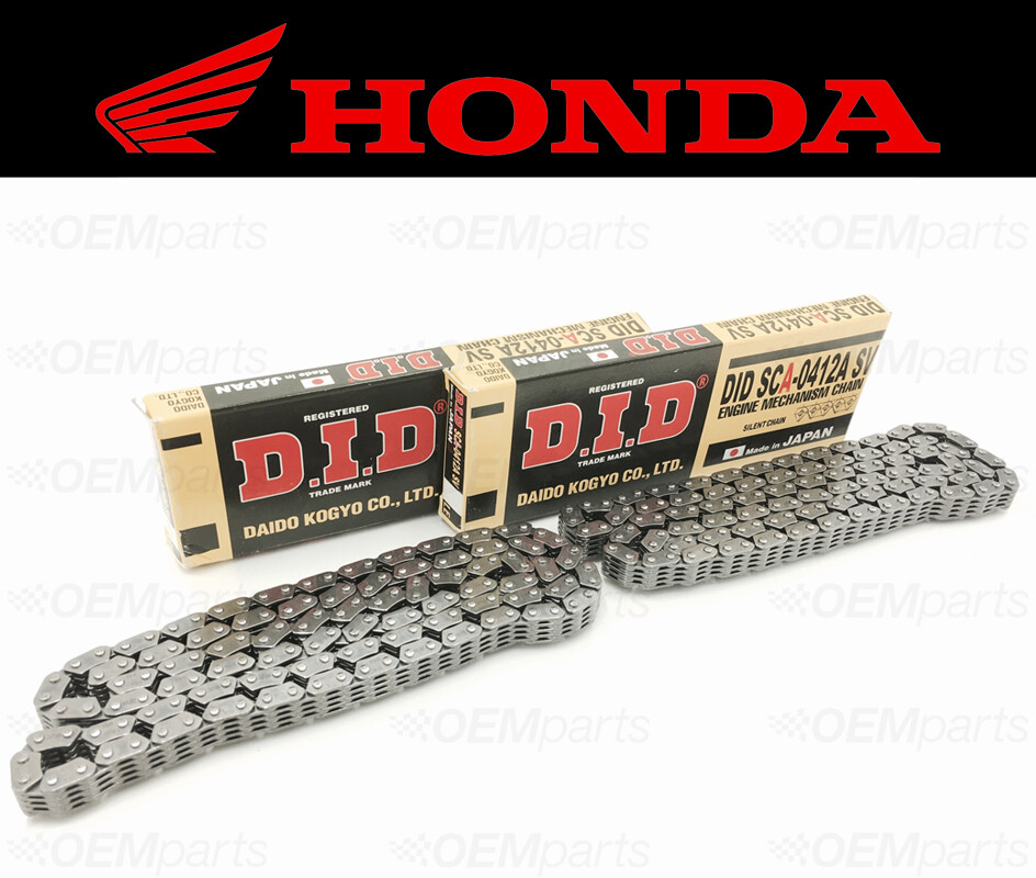 Set of 2 D.I.D Timing Cam Chain OEM Honda Magna, Interceptor, Sabre 700 ...