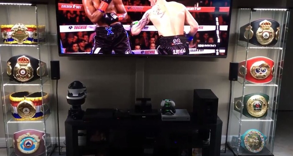 WBA Boxing Belt Custom Made Perfect Copy- Canelo, Chavez, Ryan Garcia ...