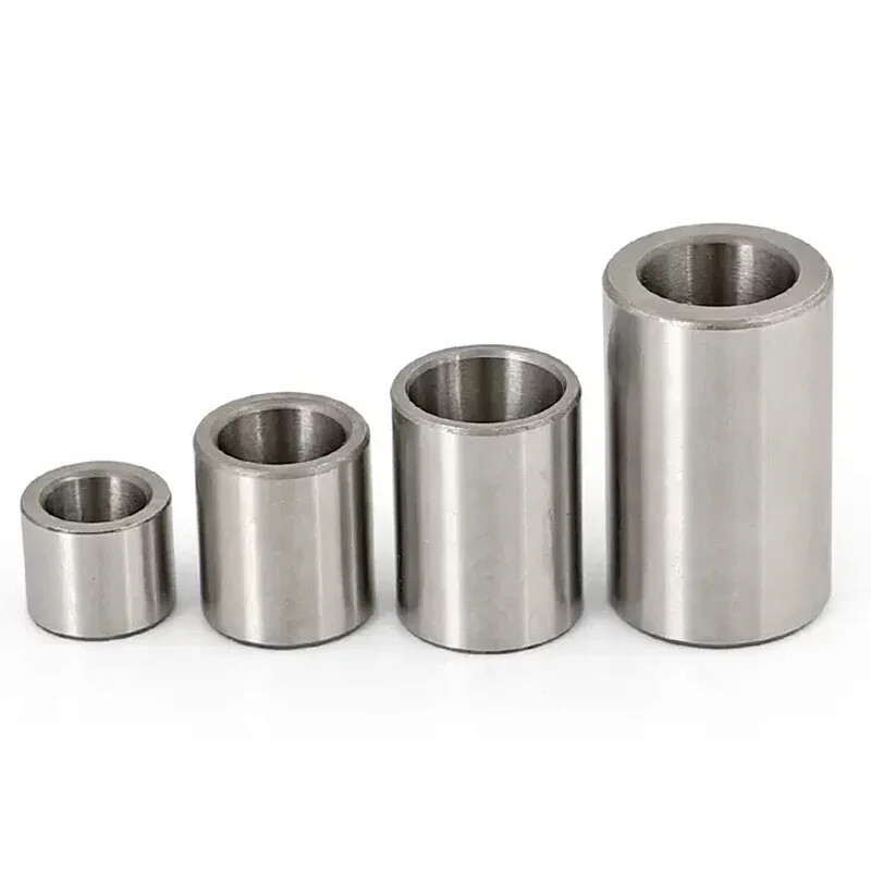 2Pcs ID8mm Bearing Steel Sleeve Wear-resistant Sleeve Axle Sleeve ...
