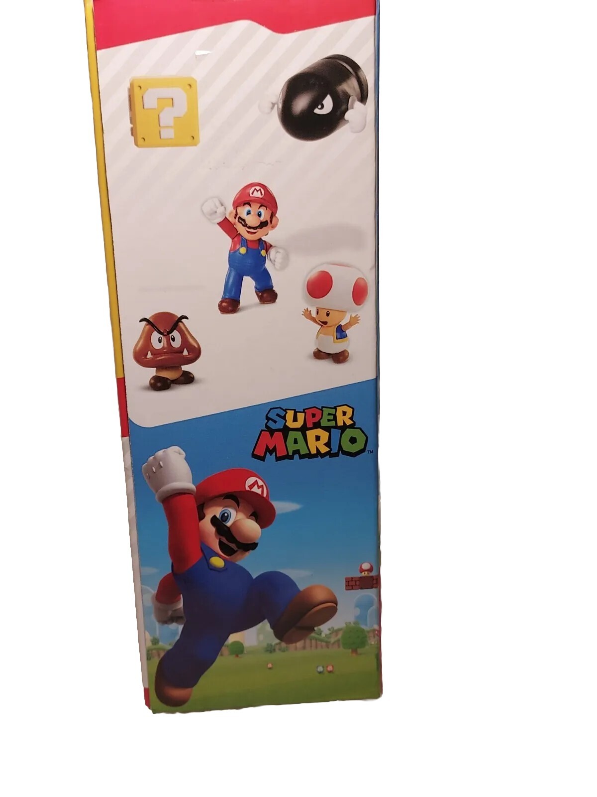 NINTENDO World of Nintendo Super Mario Acorns Plains Figure Set *SEALED ...
