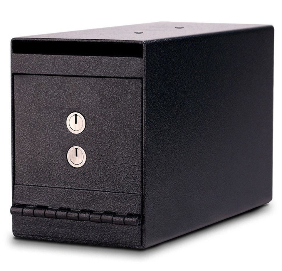 Drop Slot Under Counter Drop Box (MUC2K), Safe Deposit Lock, 1 Guard ...