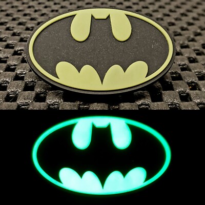Prometheus Design Werx Bat Logo Cat Eye Morale Patch - PDW TAD Batman Ranger RE | eBay
