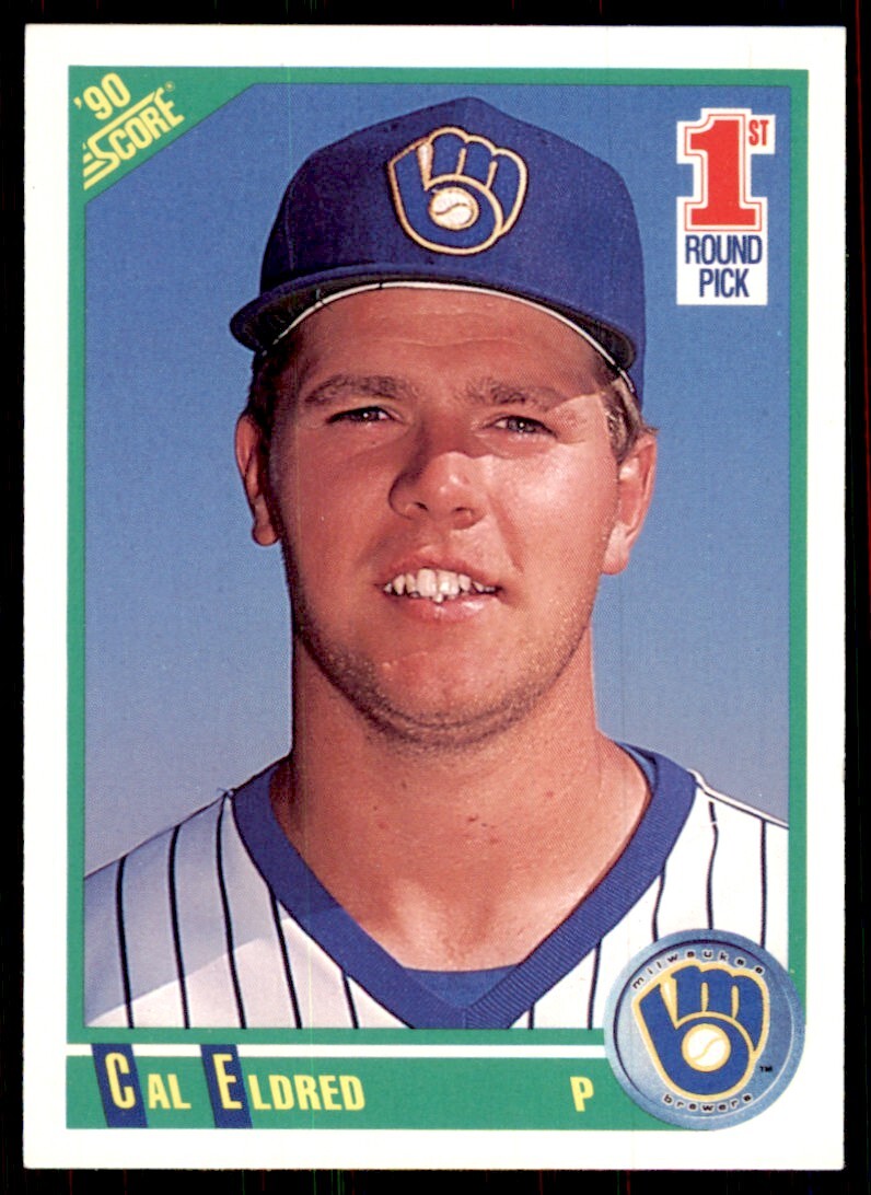 1990 Score Cal Eldred Baseball Cards #669 | eBay
