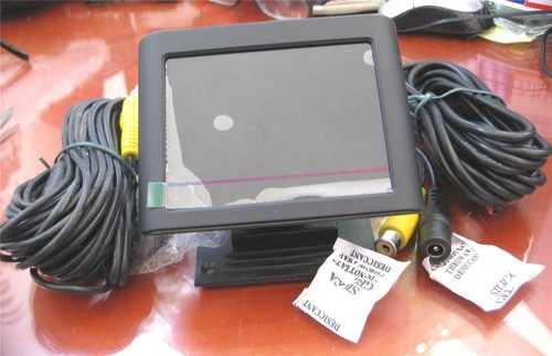 New Echomaster 3.5" LCD monitor VM-35D | eBay