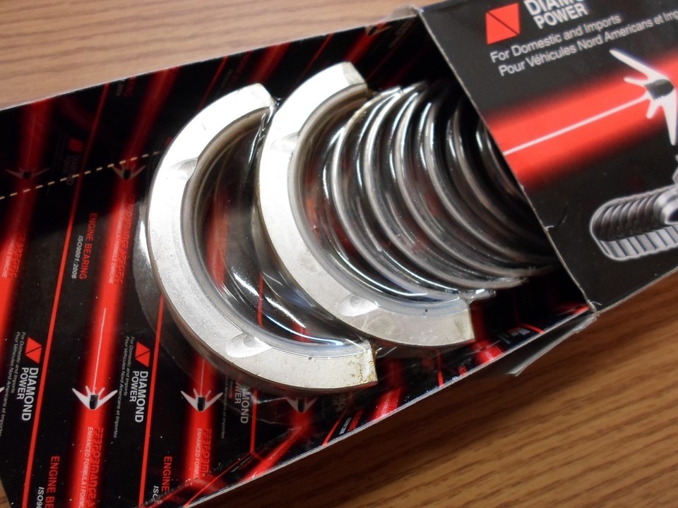 Ford CL40 Skid steer Loader parts Ford V4 Main Bearing Set .020 | eBay