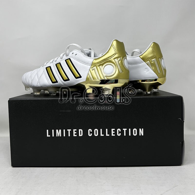 BNIB adidas 11pro TK Gold FG Toni Kroos Limited Edition White Gold ...