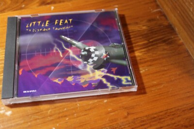 LITTLE FEAT A DISTANT THUNDER CD PROMO MINT | eBay
