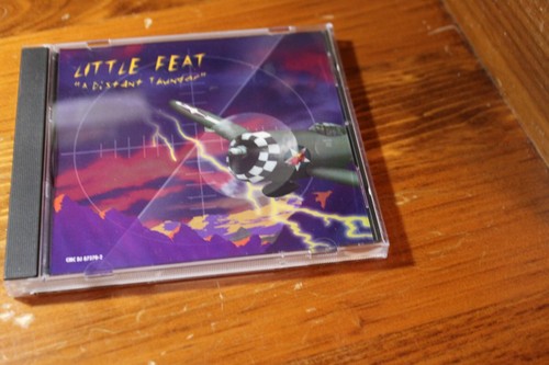 LITTLE FEAT A DISTANT THUNDER CD PROMO MINT | eBay
