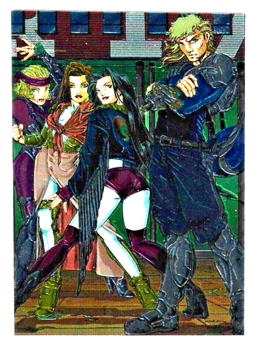 ATOMIK ANGELS PROMO CARD LTD. TO 1,000 BILL TUCCI 1996 KROME ...