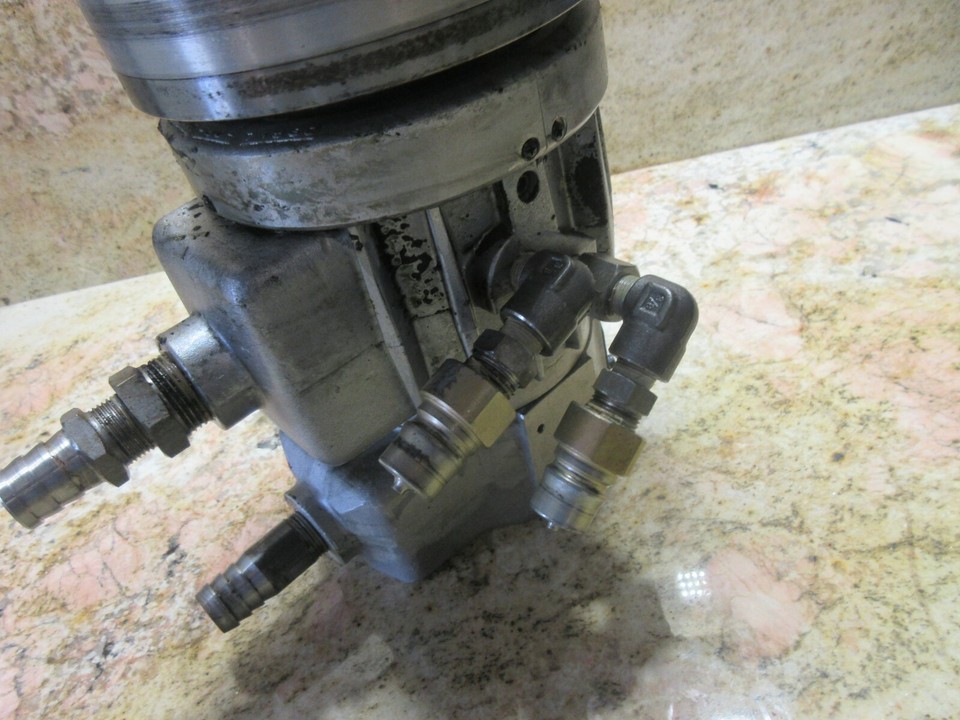 KITAGAWA HYDRAULIC SPINDLE DRAW BAR ACTUATOR F1546H-28B MIYANO JNC-45 ...