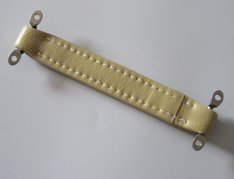 KAISH Cream Vintage Guitar AMP Amplifier Leather Handle for Fender ...