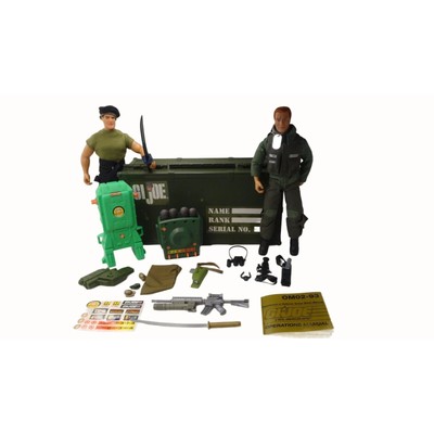 GI Joe 1992 Martial Arts Expert and Ace Air Force Figures Footlocker ...