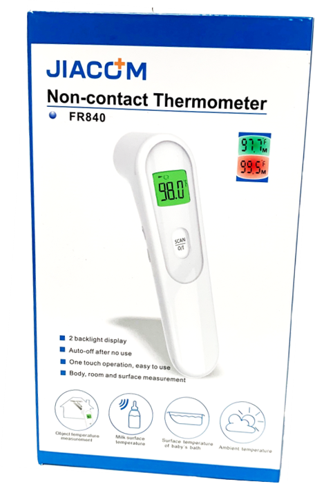 Jiacom FR840 Non-Contact Thermometer | eBay