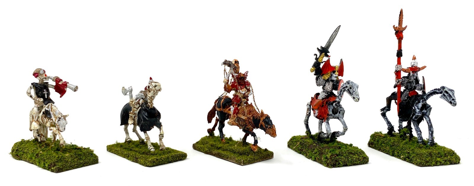 Warhammer Fantasy: Citadel's Skeleton Cavalry Undead or Vampire Counts ...