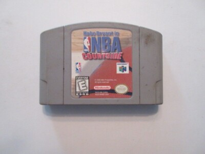 Nintendo 64 NBA courtside game only | eBay