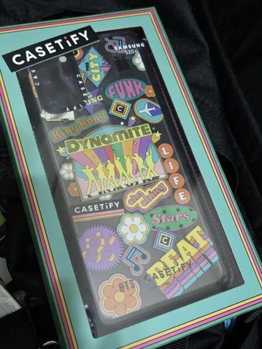 BTS CASETIFY phone case (Dynamite) is on sale. | eBay