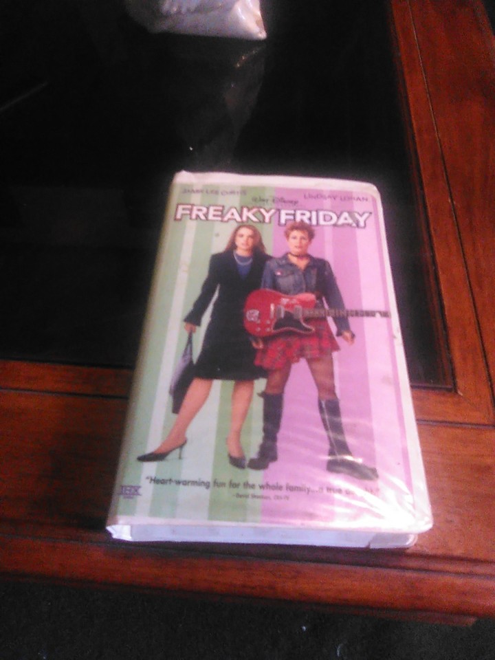 Freaky Friday VHS. | eBay