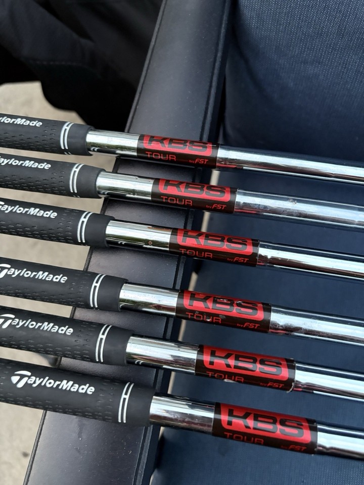 TaylorMade RBladez Tour Irons 3-8 Set | KBS Tour Stiff | RH | eBay