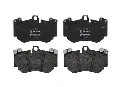 Front Brake Pad Set For 05-06, 09-10, 12-15 Audi Porsche RS5 R8 Cayenne ...