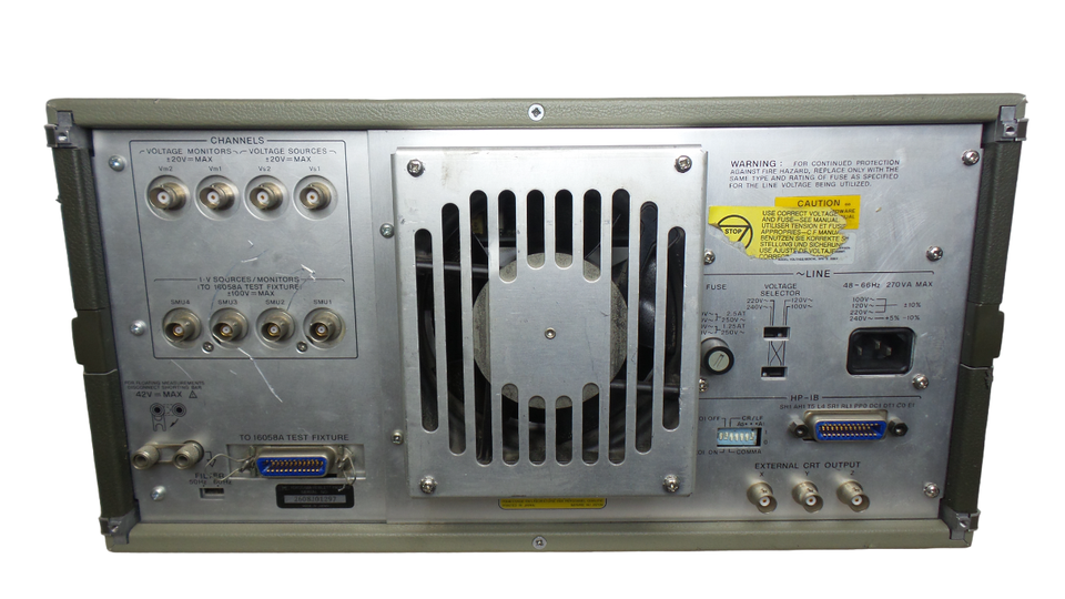 HP 4145B Semiconductor Parameter Analyzer - Free Shipping | eBay