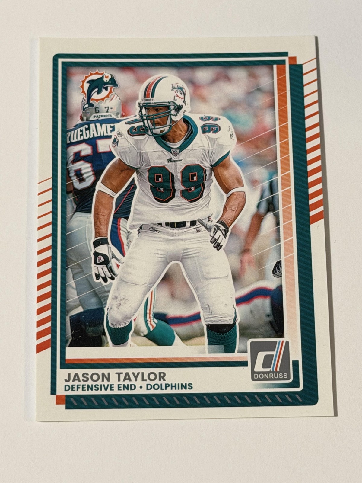 2025 Panini Donruss - Jason Taylor #56 Canvas for sale online | eBay