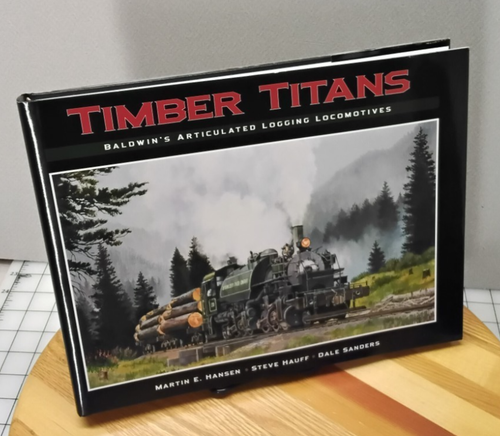 Timber Titans: Baldwin's Articulated Logging Locomotives RF1b | eBay