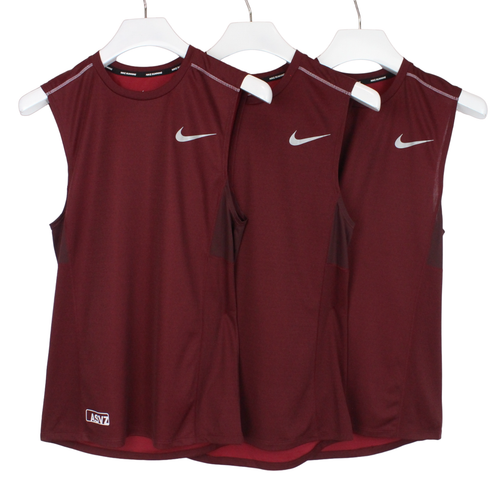NIKE Dri-Fit T-Shirt Men's SMALL Sleeveless Pullover Stretchy 3 Pieces ...