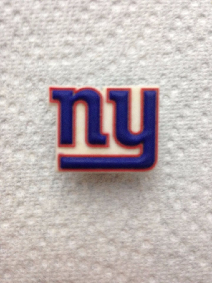 NEW ENGLAND PATRIOTS JIBBITZ NFL JIBBITZ NEW YORK GIANTS JIBBITZ SHOE ...