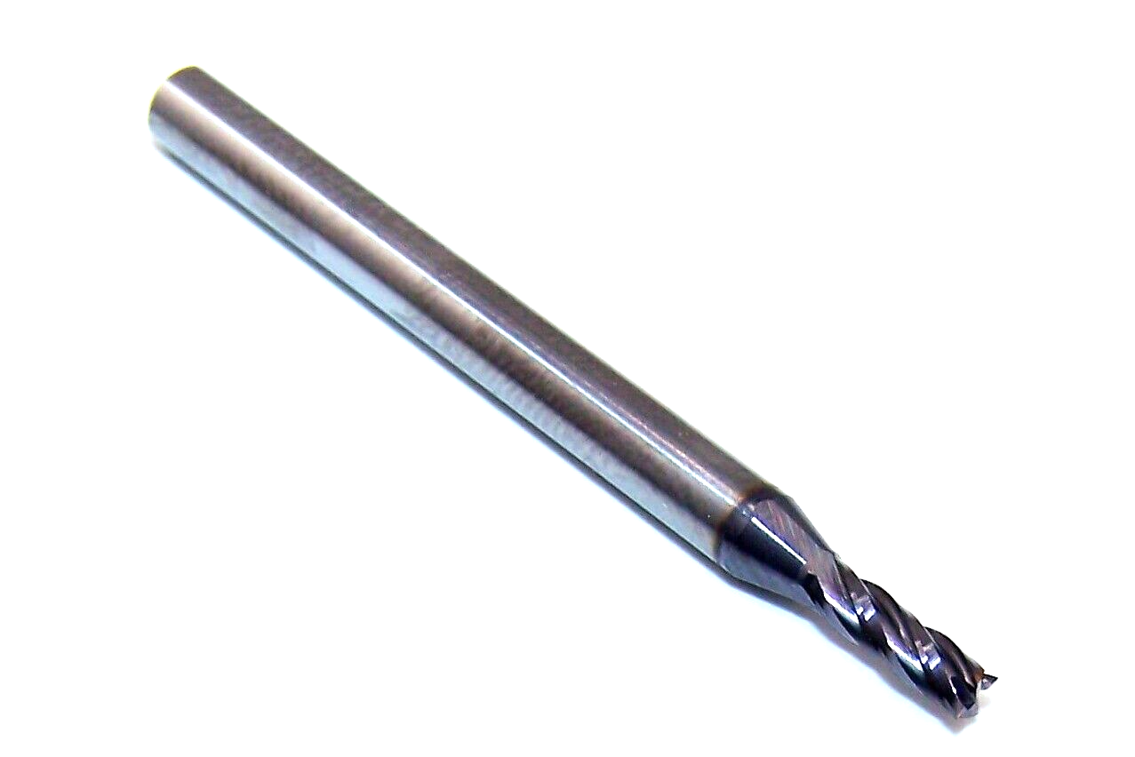 5/64" (.0780") CARBIDE END MILL 4 FLUTE AlTiN Coat KYOCERA SGS 02493 | eBay